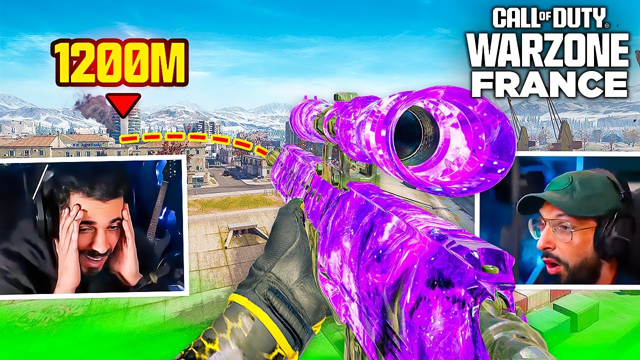 Les MEILLEURS Clips WARZONE des Streamers FR 🔥👑 (Avril 2025) - YouTube