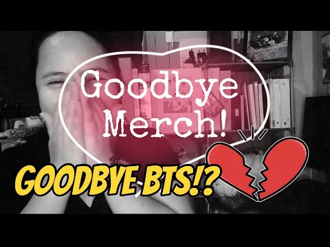 Goodbye BTS! , Goodbye Merch?! - YouTube