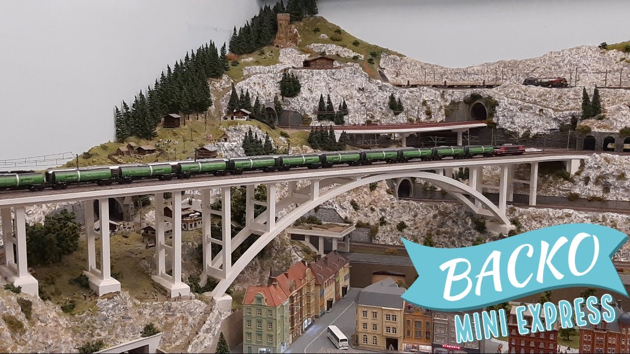 Backo Mini Express | Zagreb Model Railways - YouTube