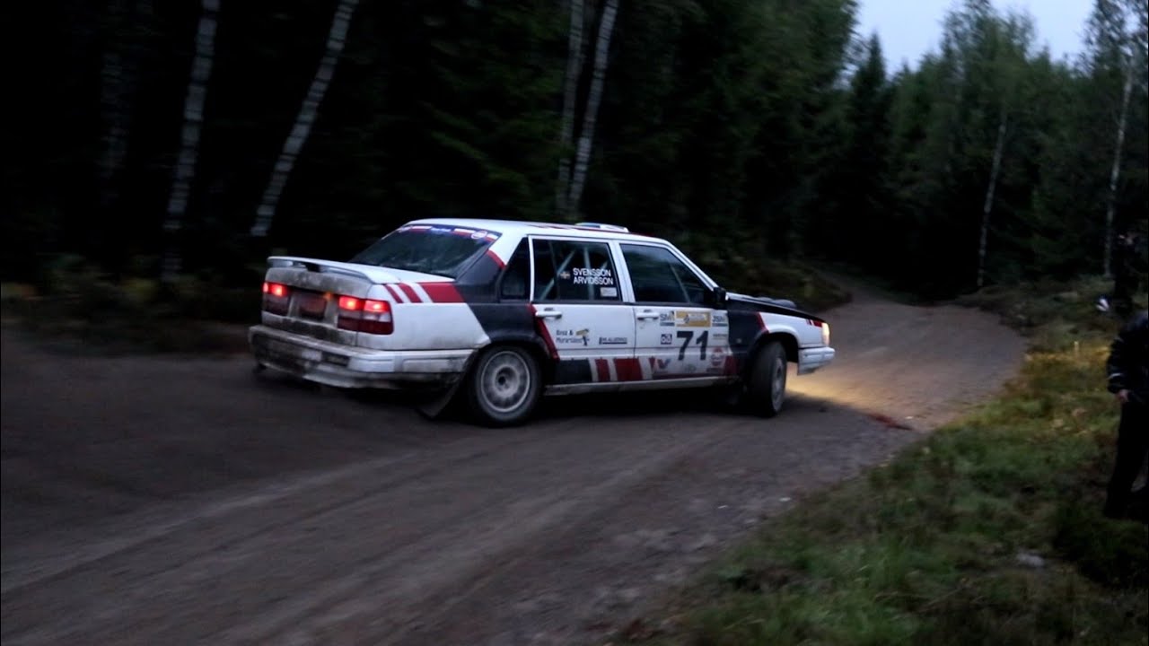 South Swedish Rally 2021 - Action - YouTube