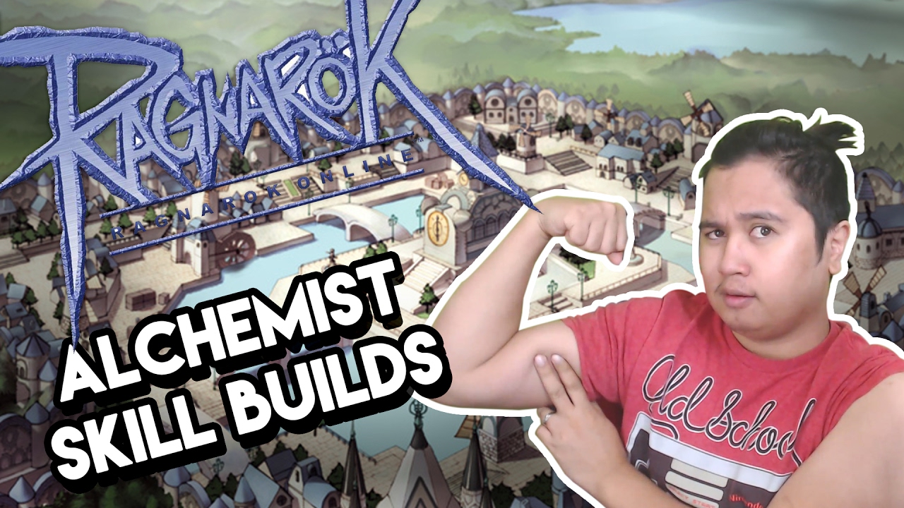Ragnarok Online - Classic Alchemist Skill Builds with Dee - YouTube
