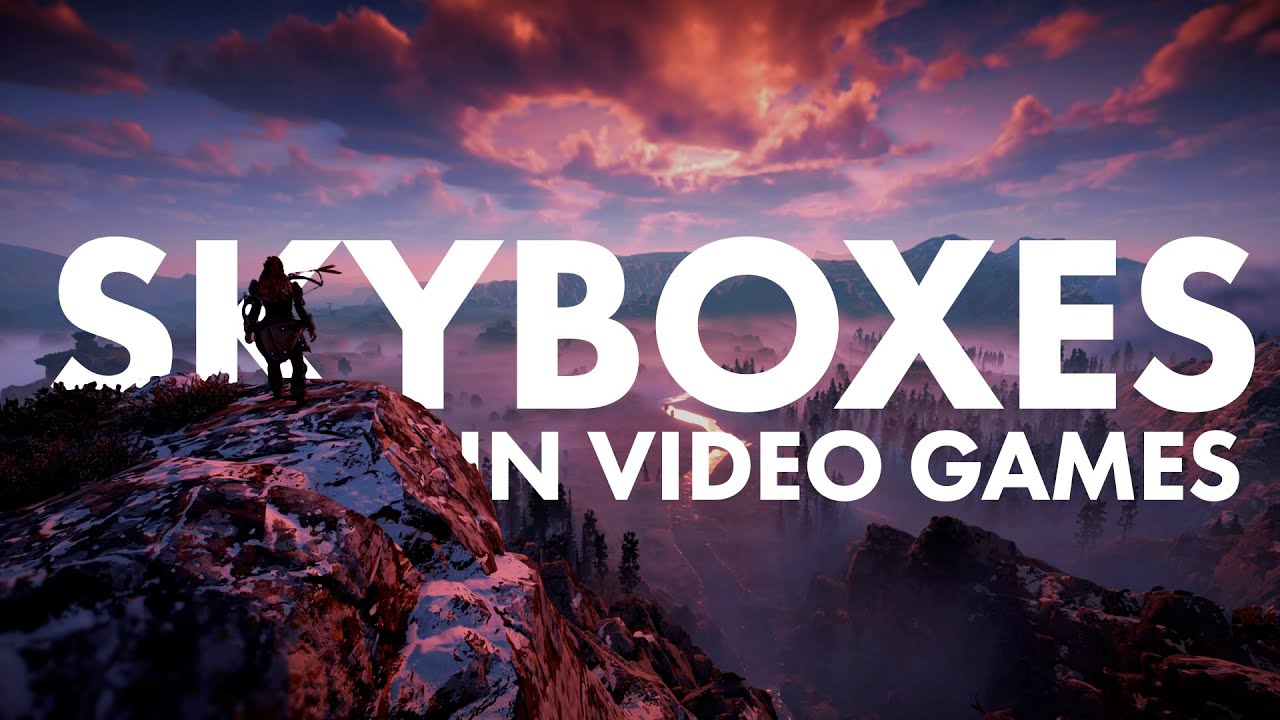 Skyboxes In Video Games - YouTube