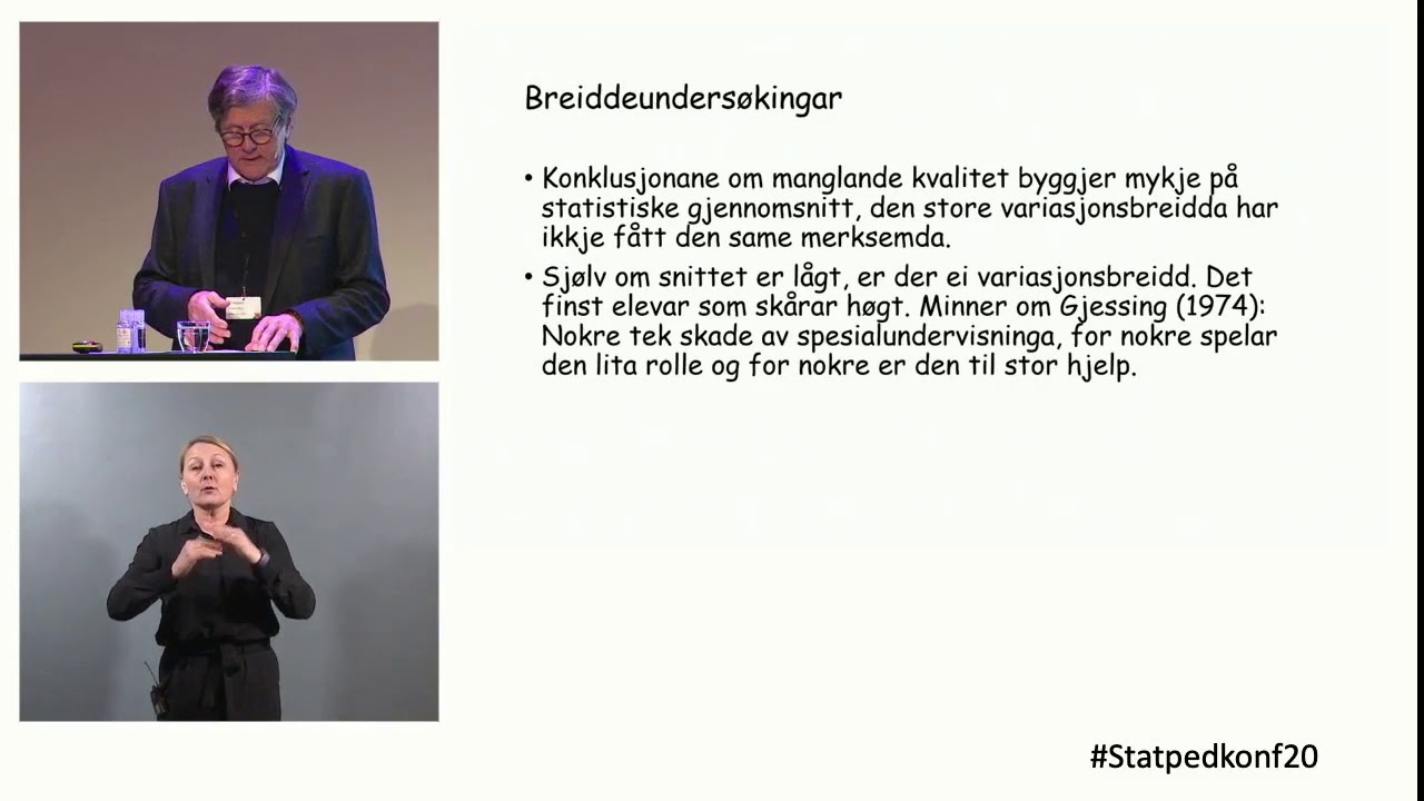 Peder Haug Statpedkonferansen 2020 - YouTube