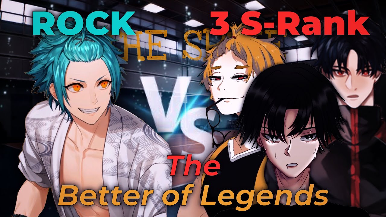 The Spike - Volleyball ! 3x3 ! Rock Vs 3 S-Rank ! Full Gameplay ...