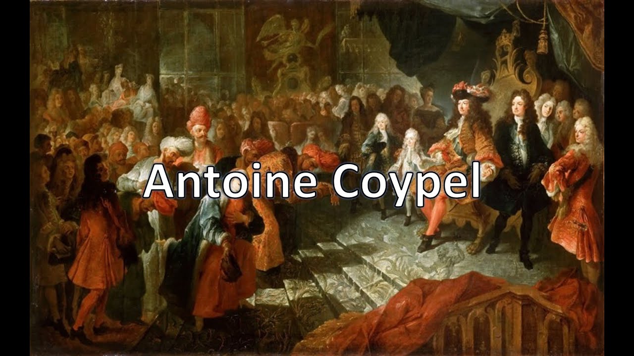Antoine Coypel (1661-1722). Barroco. #puntoalarte - YouTube