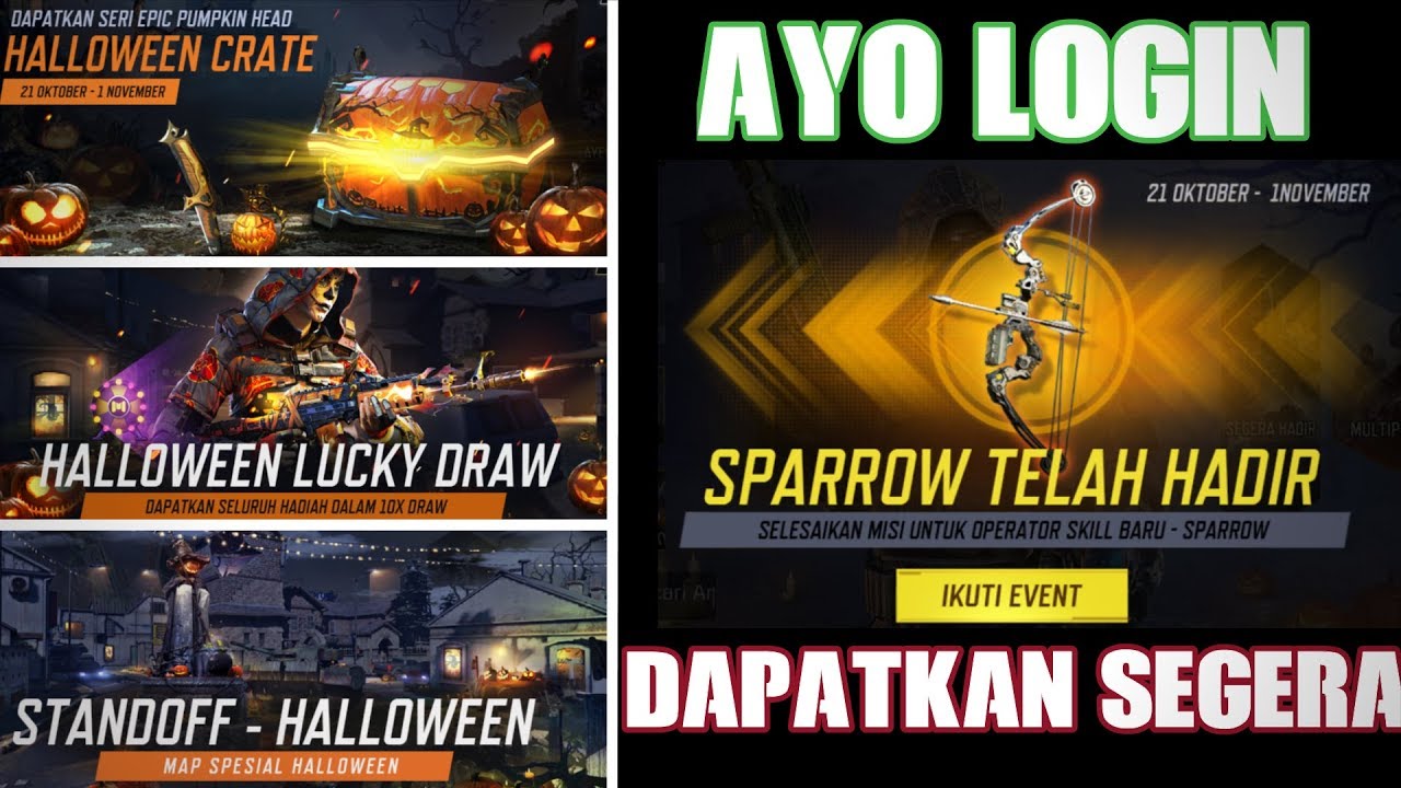 EVENT TERBARU OPERATOR SKILL SPARROW - COD MOBILE INDONESIA - YouTube