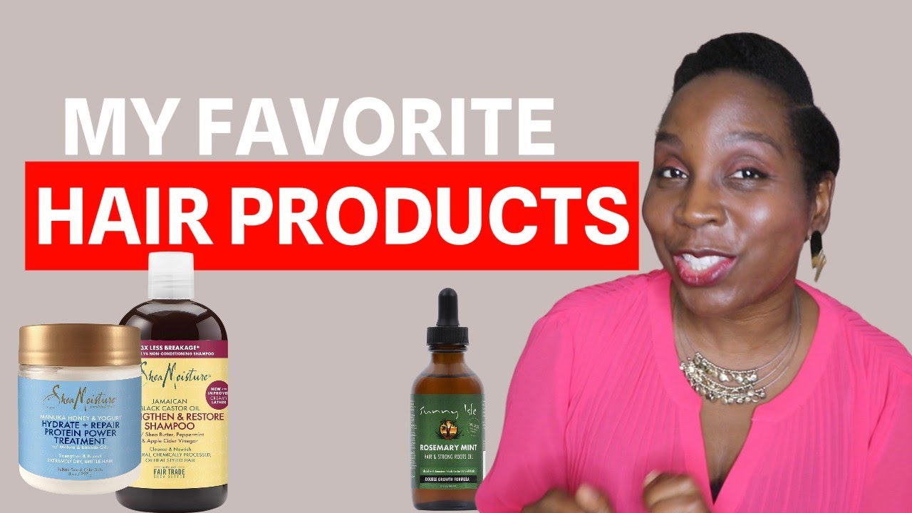 My Favorite Natural Hair Products for 2024 | DiscoveringNatural - YouTube