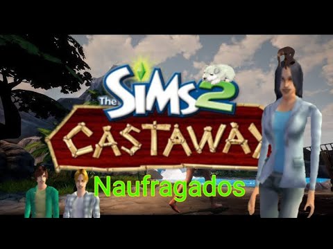 The sims 2 Castaway Joana e sua tripulação de Náufragos - YouTube