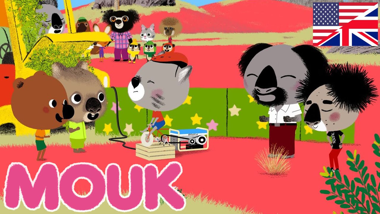 Mouk - Wallabies’ rock S01E33 HD | Cartoon for kids - YouTube