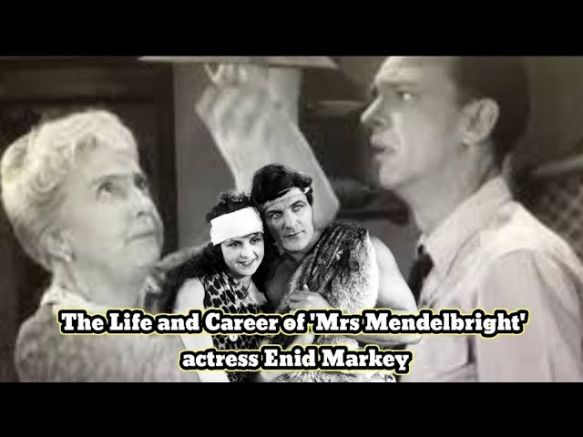 Actress Enid Markey Deadyear
