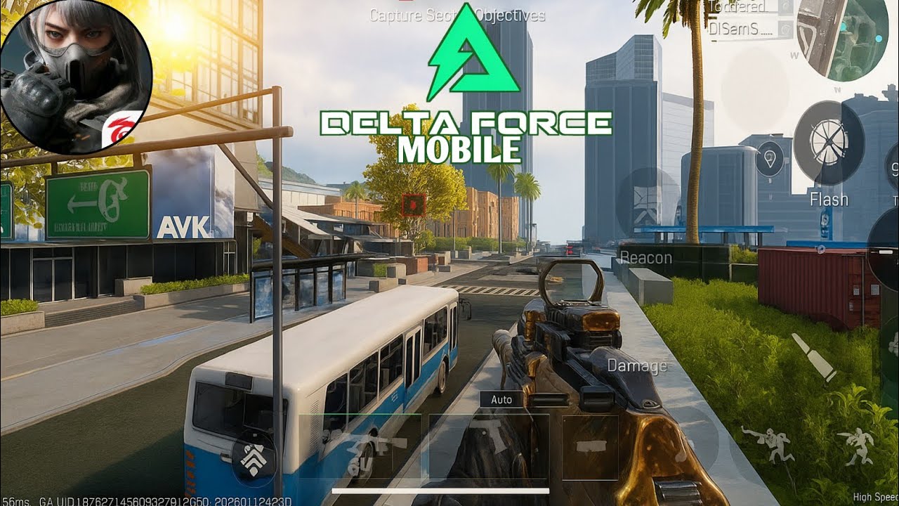 DELTA FORCE MOBILE - ANOTHER GOOD WEAPON PP-19 BIZON GAMEPLAY WARFARE ...