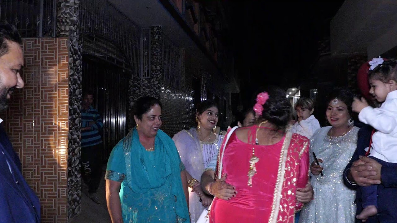 Wedding of Paramjit kaur Weds Vikramjit singh. Multani Studio Begowal ...