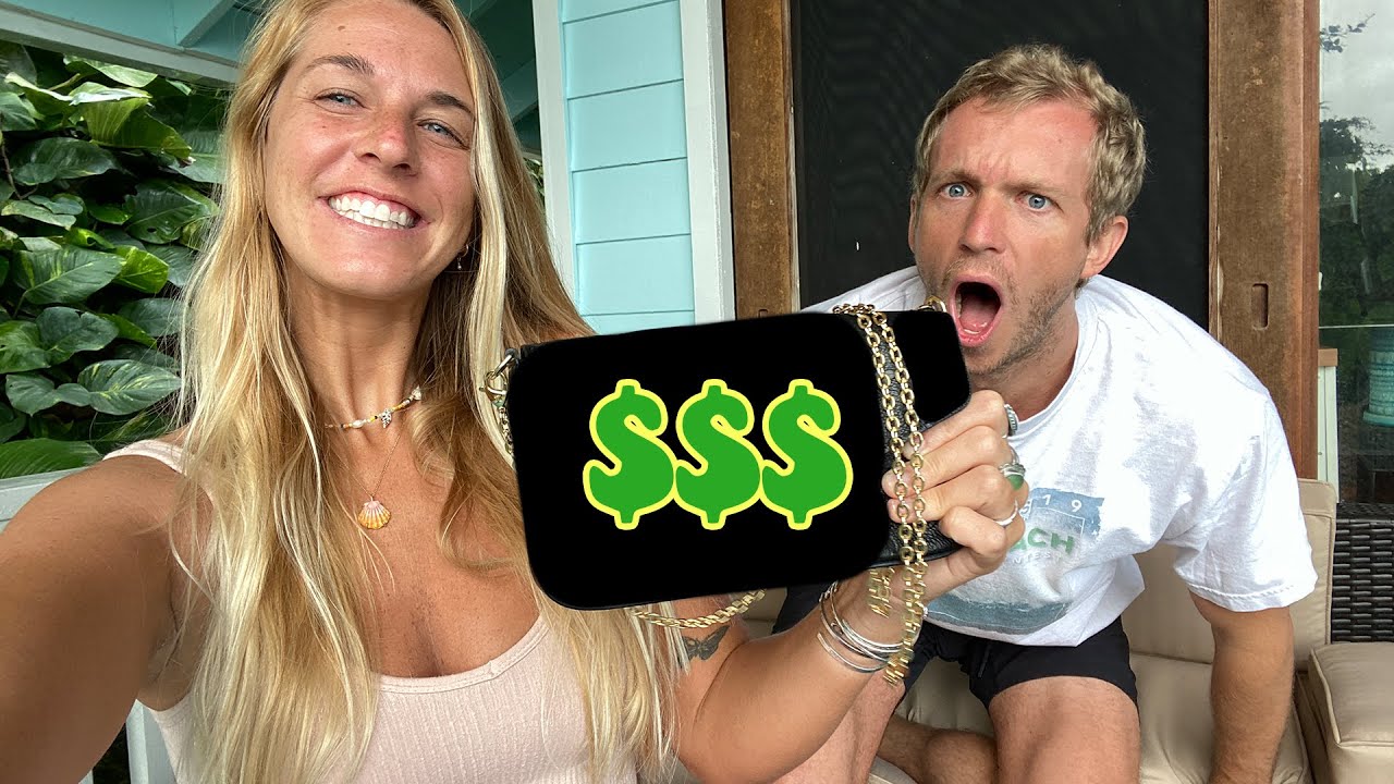 Britt spent $2104.69 on WHAT!? (her first luxury purchase) - YouTube