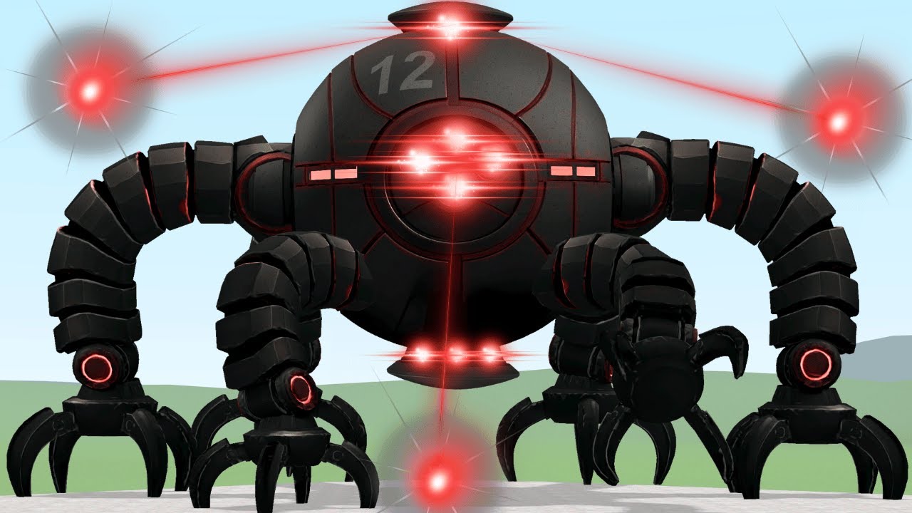 I MADE NEW OMNIDROID V.12 ROBOT FROM ROBLOX In Garry's Mod - YouTube