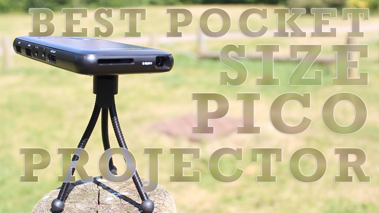 Best Mini Portable Projector - APEMAN M9 Pocket Projector - Unboxing ...