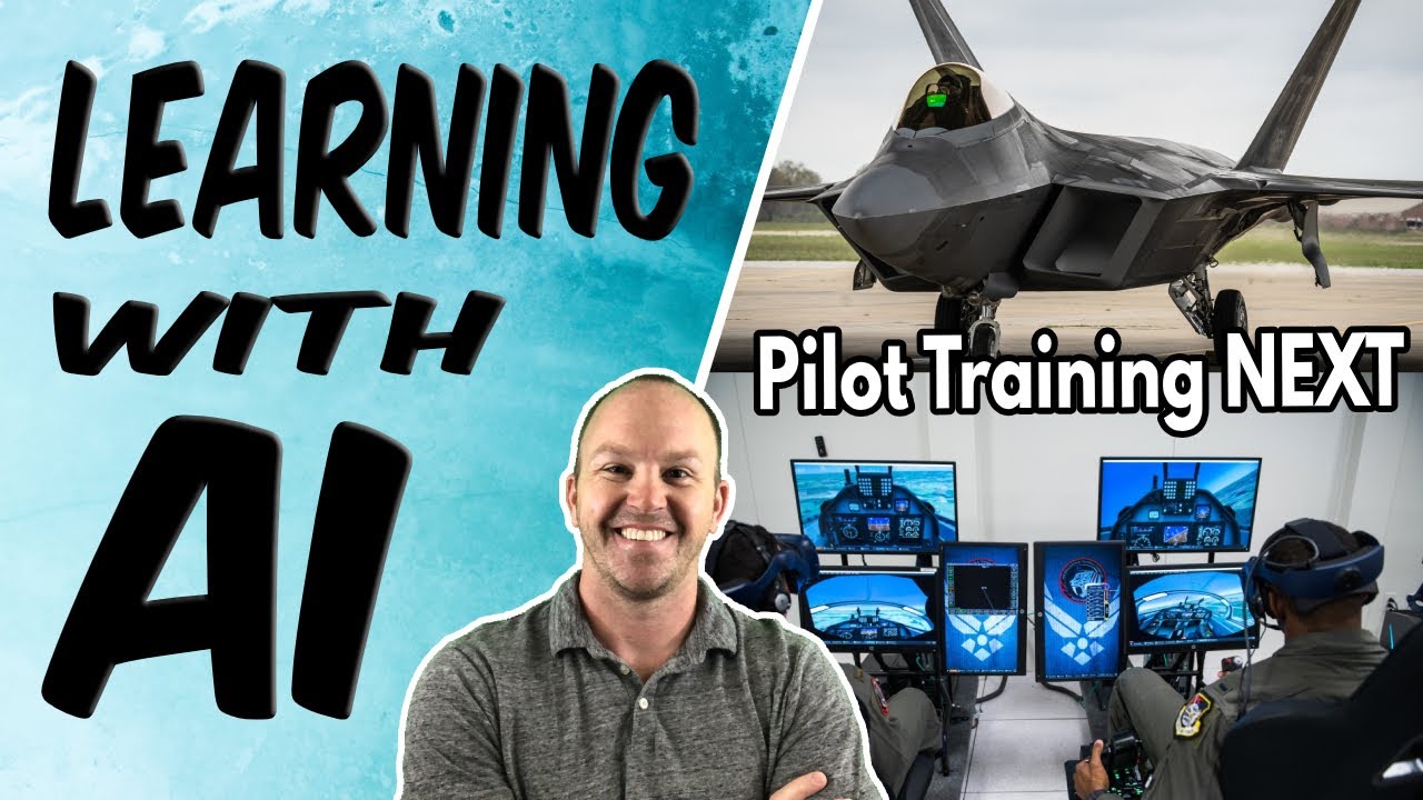 Pilot Training Next: Artificial Intelligence Feedback - YouTube