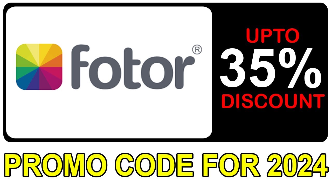 Fotor Promo Code | fotor.com - YouTube
