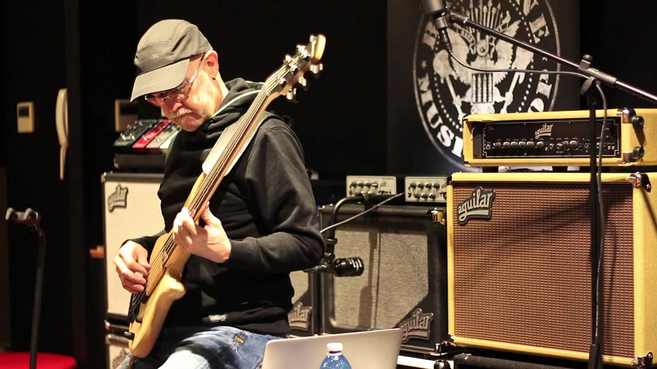 Gary Willis Bass Clinic 2015 (PART2) - YouTube