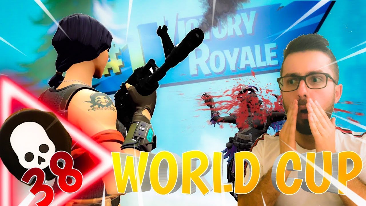 38 KILL EN FINALE DE LA WORLD CUP FORTNITE ? JE COMMENTE LE DUO E11 ...