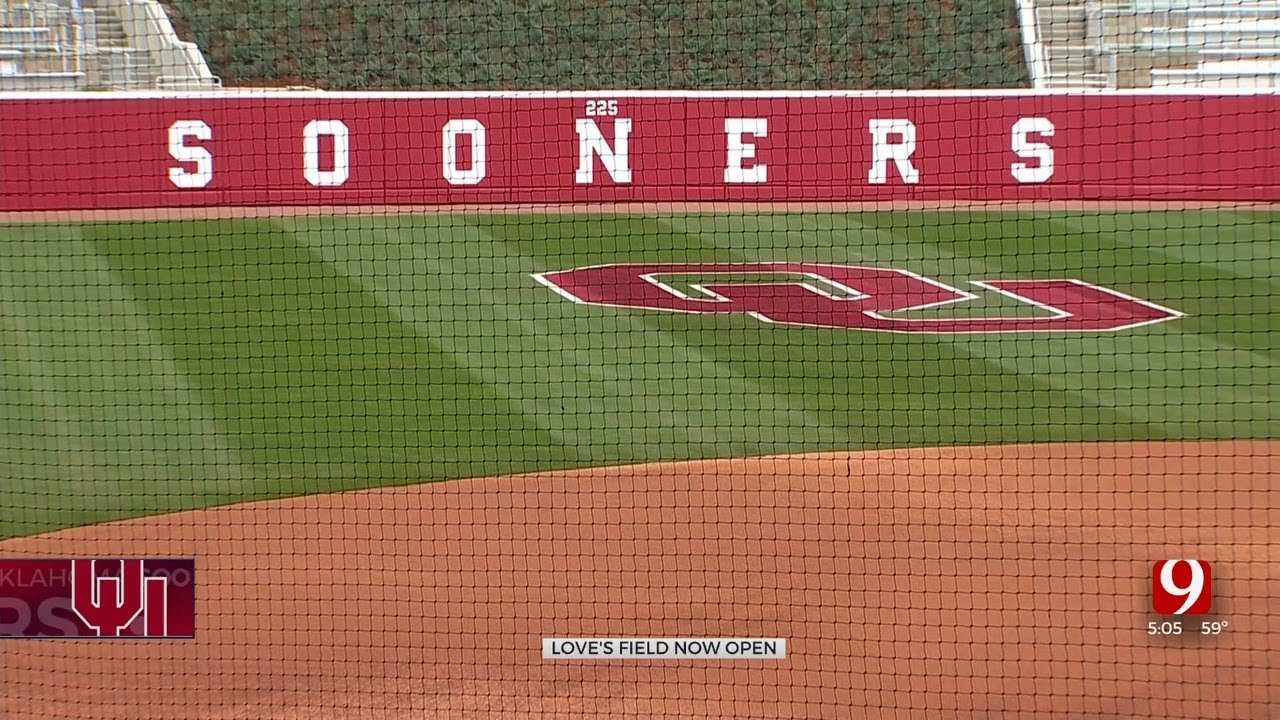 OU Softball Dedicates Brand New Love's Field - YouTube