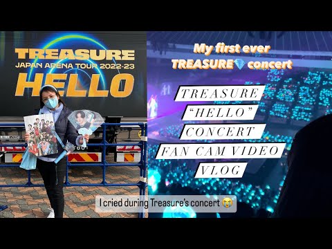 TREASURE LIVE PLAY | Fancam Treasure Japan Arena Tour - YouTube