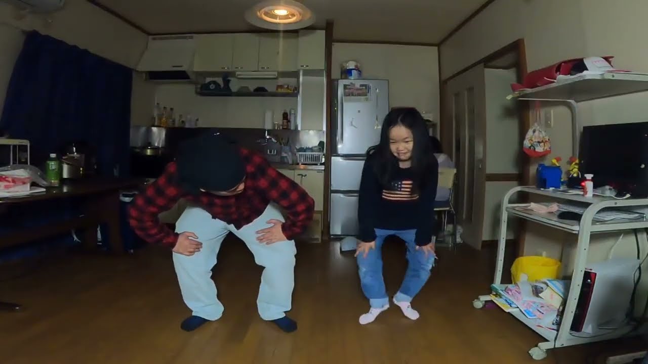 Filipino Single Father in Japan I Exercise with Aira - YouTube