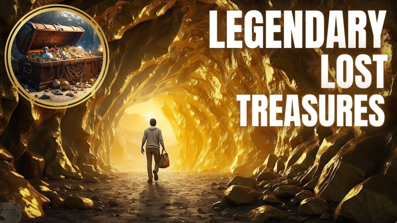 9 Legendary Lost Treasures Waiting To Be Discovered - YouTube