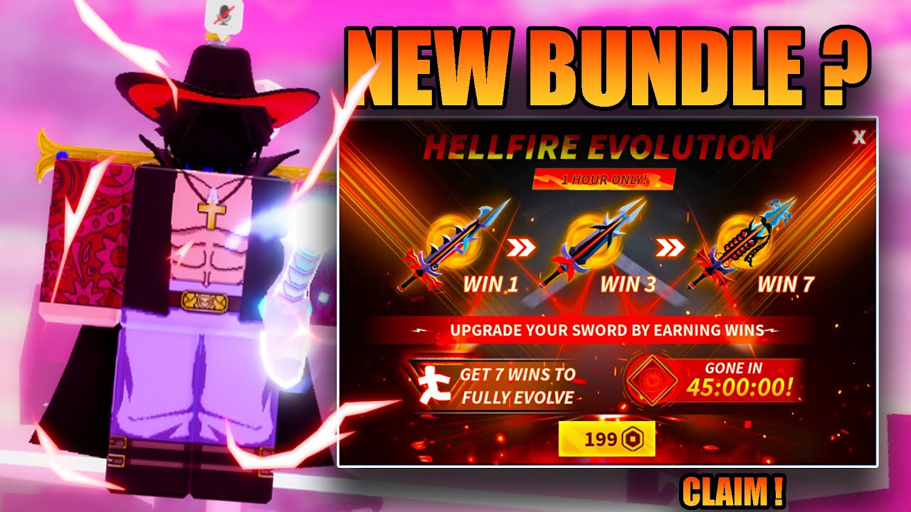 *POSSIBLE NEW BLADE BALL BUNDLE?* (Roblox Blade Ball) - YouTube