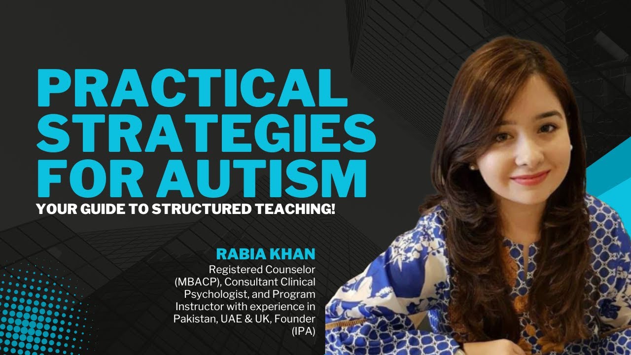 Expert Autism Teacher Shares Top Structured Teaching Methods - YouTube