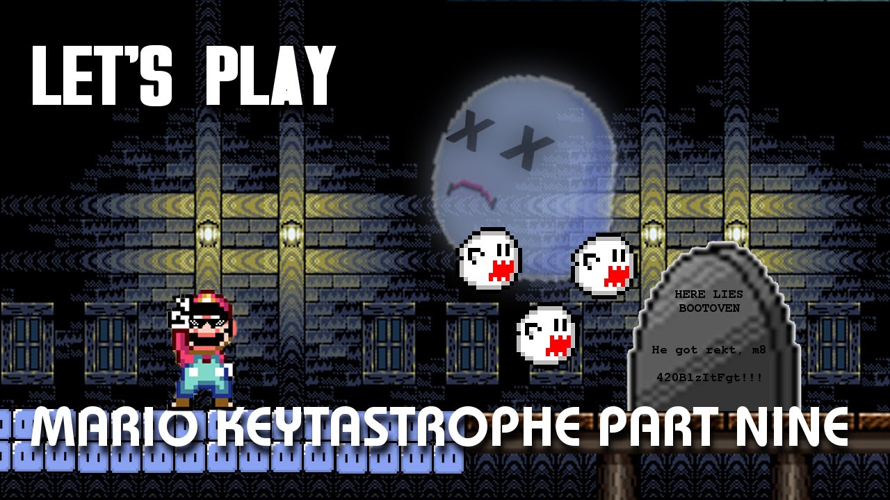 REST IN PEACE BOOTOVEN | Mario Keytastrophe Part 9 - YouTube