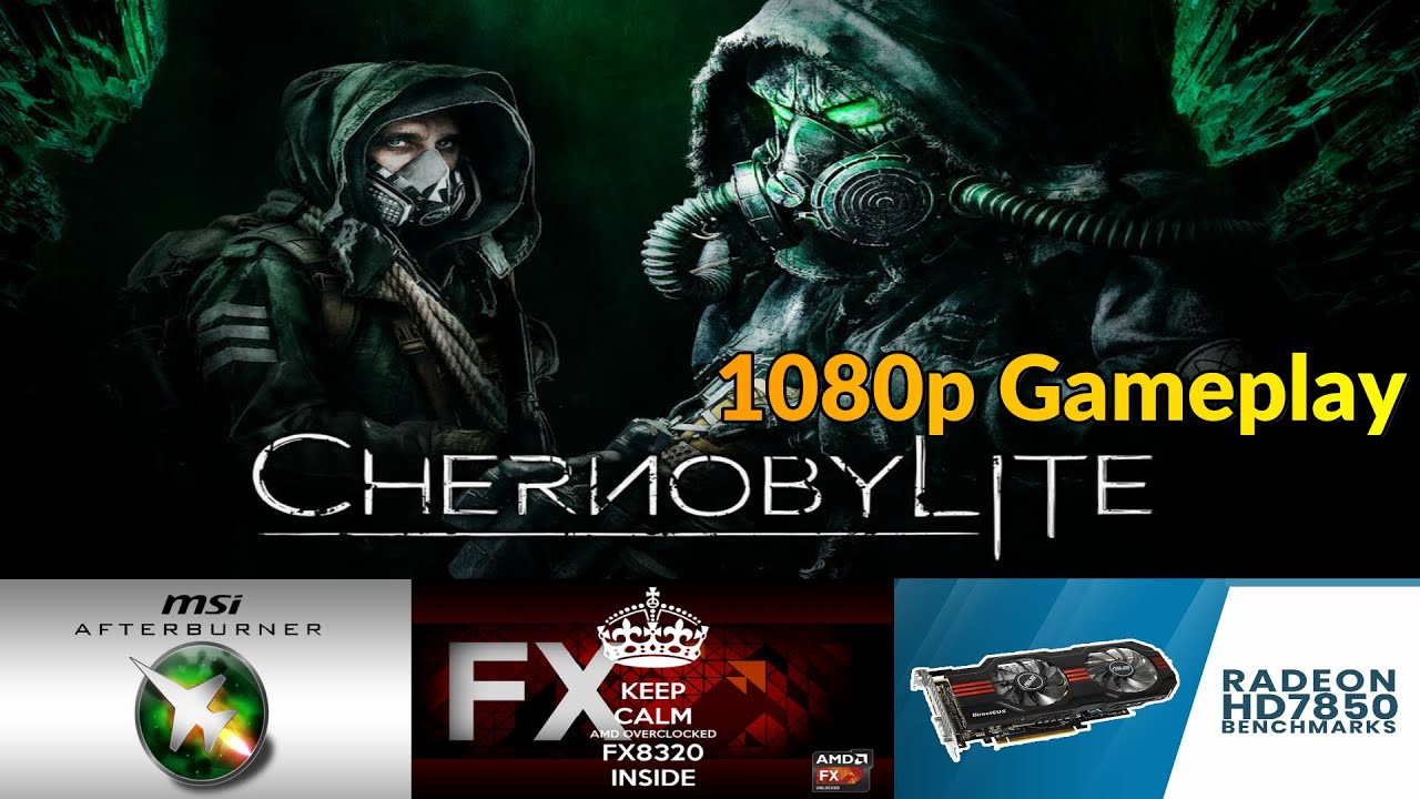 Chernobylite Core Bundle v1.0 (Version 45385) AMD FX 8320 HD 7850 2gb ...