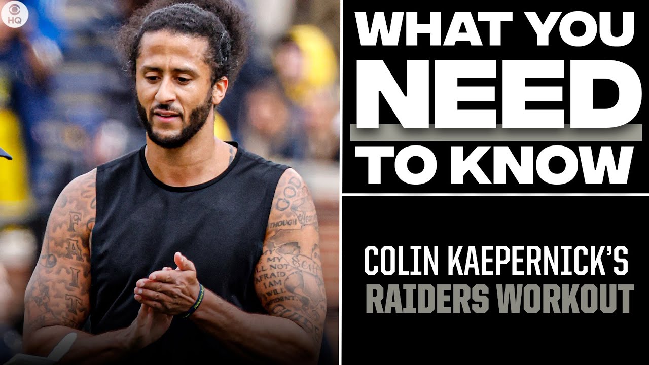 EVERYTHING You Need to Know About Colin Kaepernick's Work Out With The ...