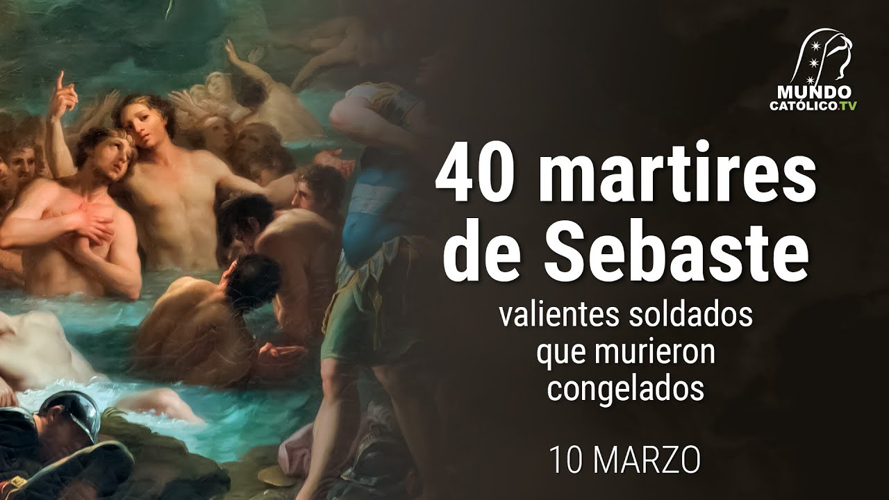10 de marzo - 40 mártires de Sebaste, valientes soldados que murieron ...