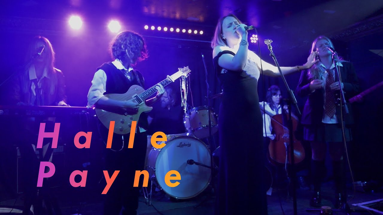 Halle Payne - Forever From You at The Victoria, Dalston, London - YouTube
