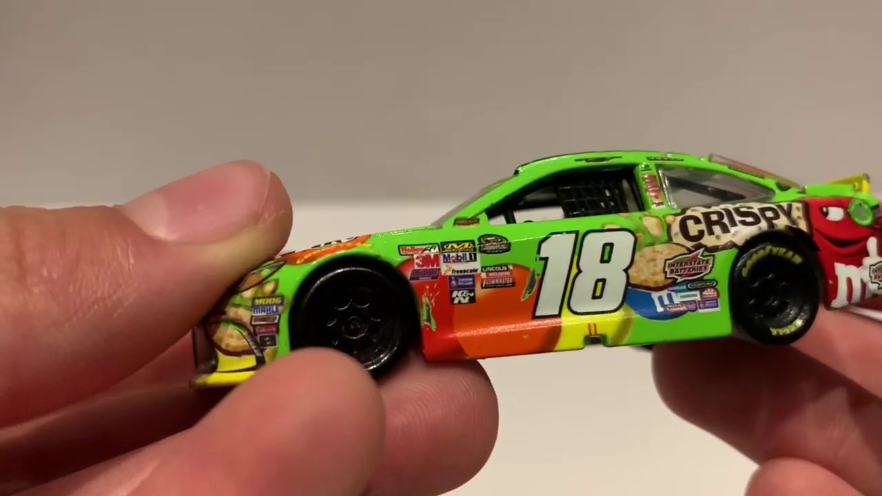 My latest custom (Kyle Busch’s 2015 Chmapionship race version Car ...