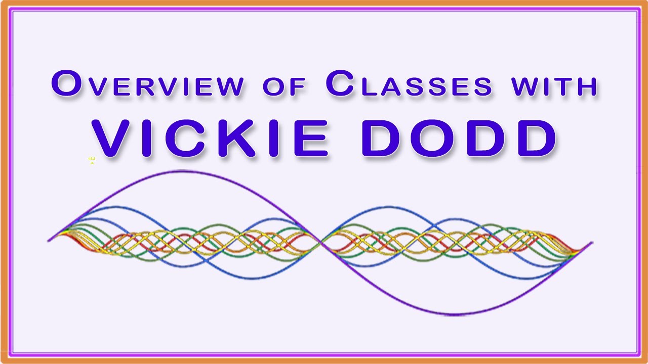 Overview of Classes taught by Vickie Dodd at Globe Sound Healing ...