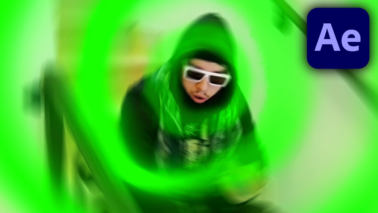 CRAZY WARPED GLOWING CIRCLES EFFECT (Yeat - Still Counting Music Video ...
