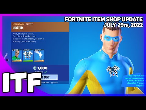 Fortnite Item Shop STUFF IS HERE.. [July 29th, 2022] (Fortnite Battle Royale)