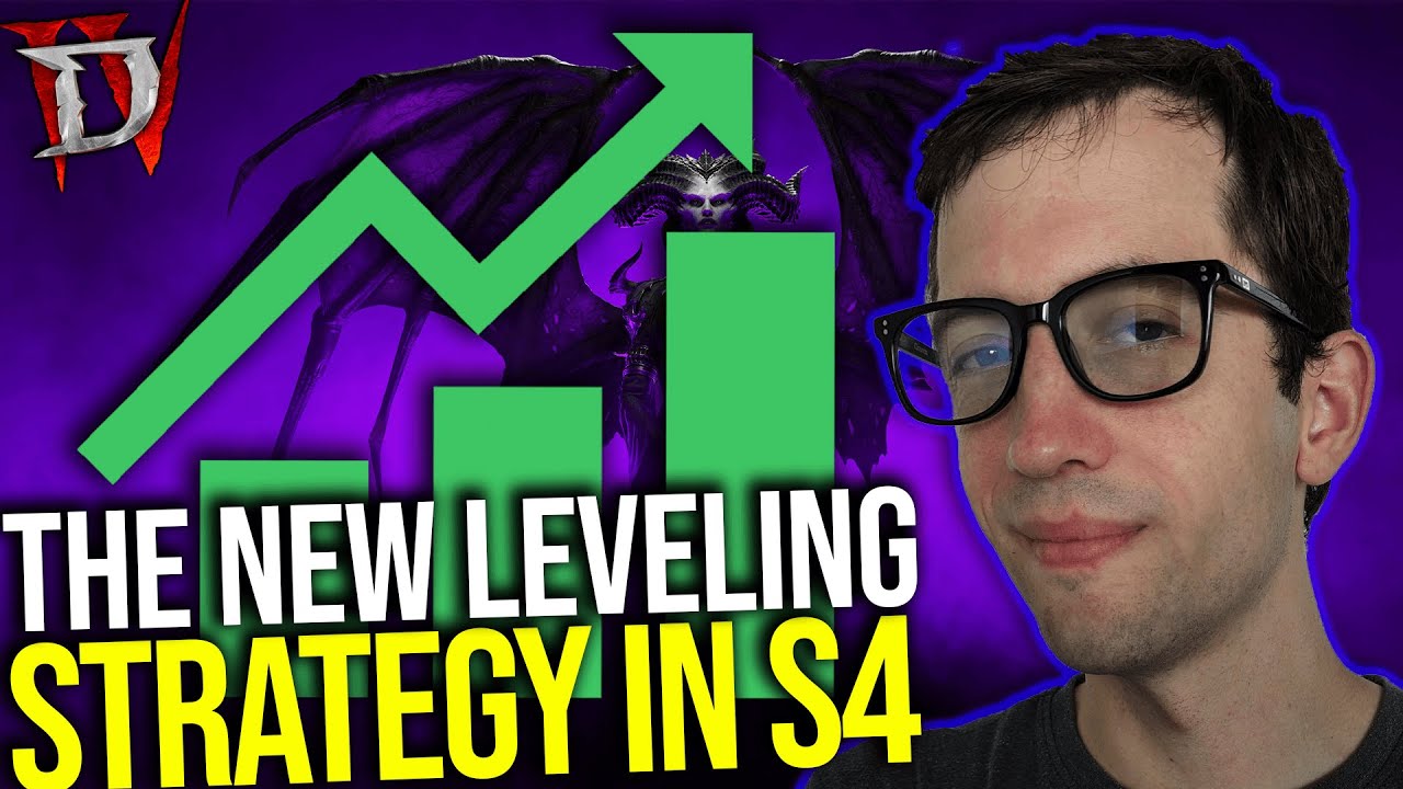 Diablo 4 - The New Way of Leveling to 100 in S4 - YouTube