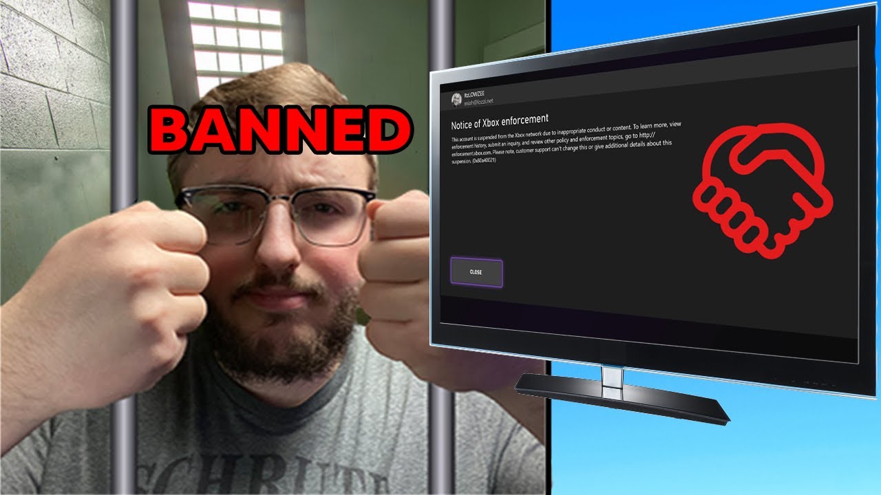 MY XBOX ACCOUNT IS PERMA-BANNED!!! (NOT CLICKBAIT) - YouTube