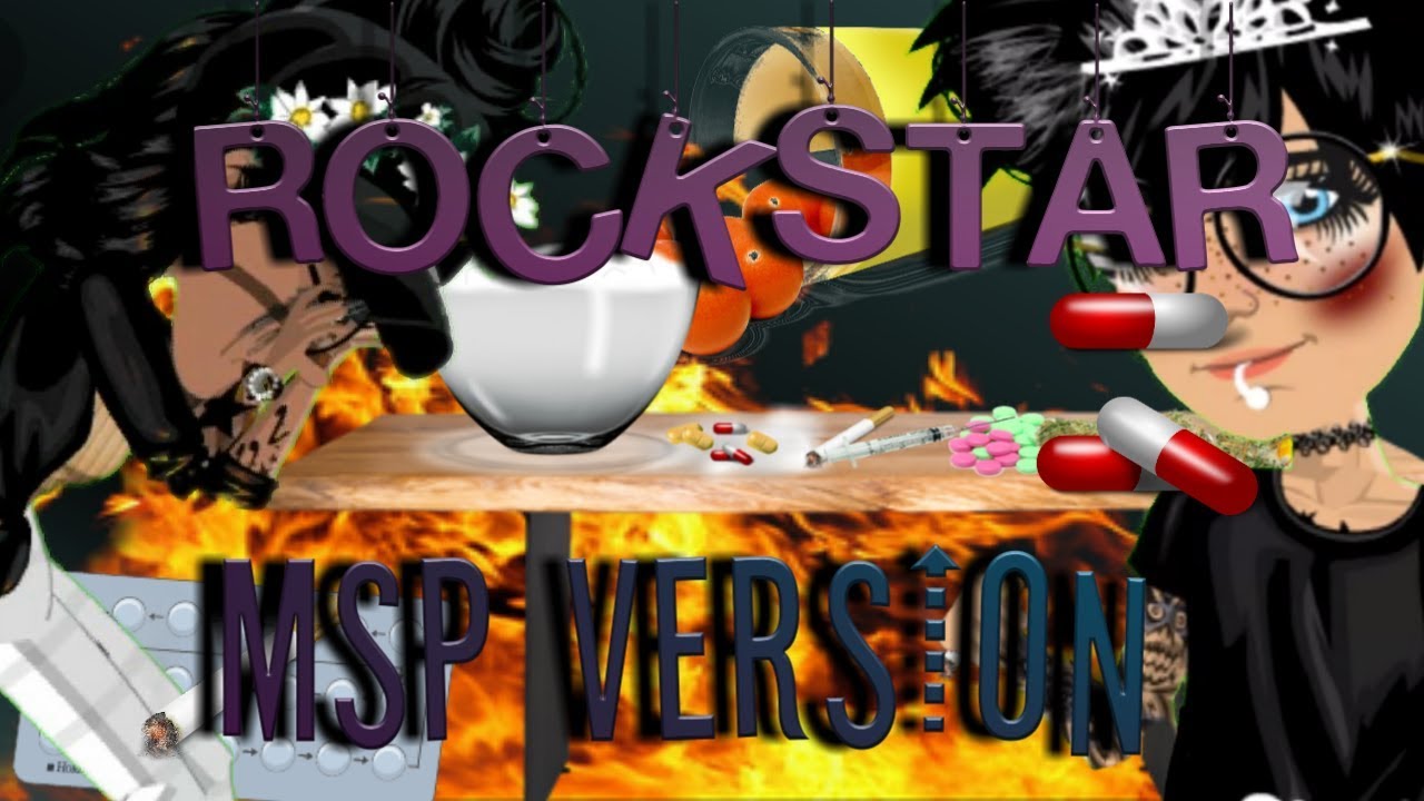 ROCKSTAR 💊🔫- MSP VERSION // MSP MUSIC VIDEO - YouTube