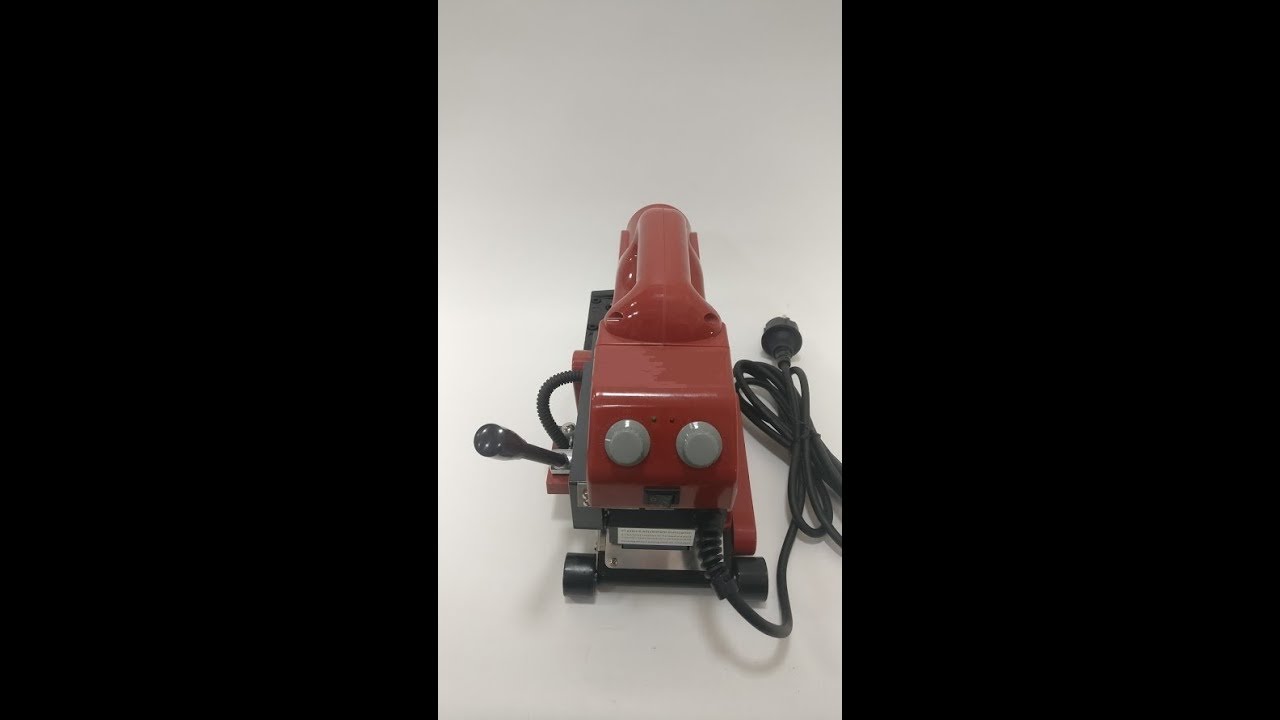 Geomembrane Welding Machine LST 800 - YouTube
