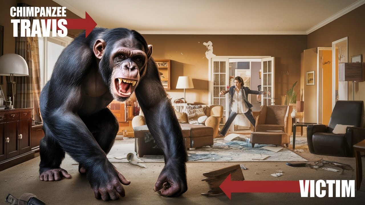 Chimpanzee Travis: The Shocking Story | Real-Life Tragedy - YouTube