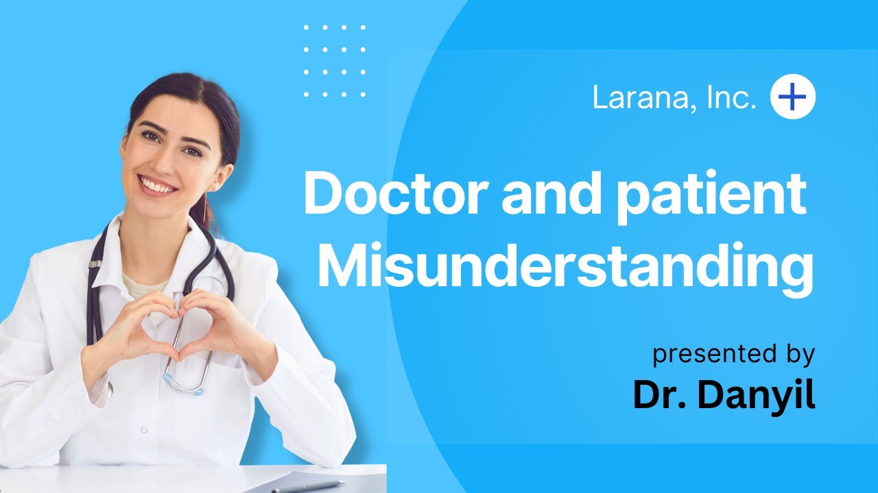 Doctors and Patients Misunderstandings |BY Dr Danyil - YouTube