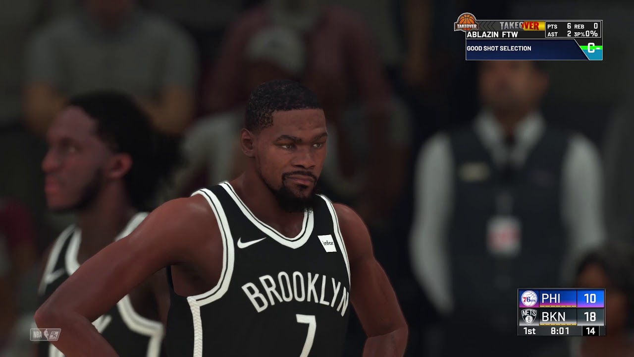NBA 2K 2020 My Career Walkthough #33 - YouTube