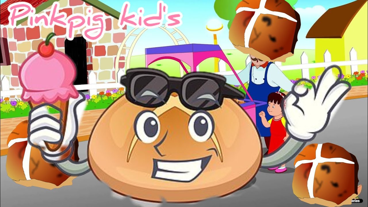Hot cross buns | Nursery Rhyme | *for kid's* - YouTube