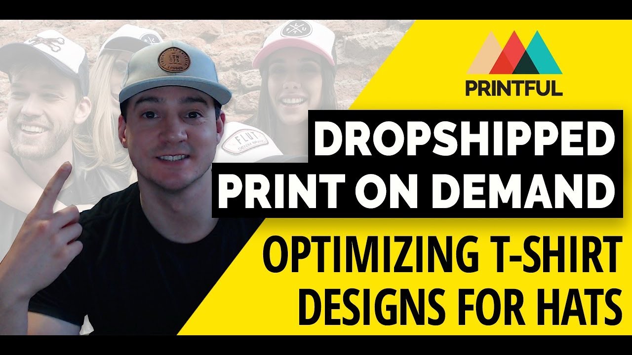 Print on Demand Tips: Optimize Designs For Printful Embroidered Hats ...