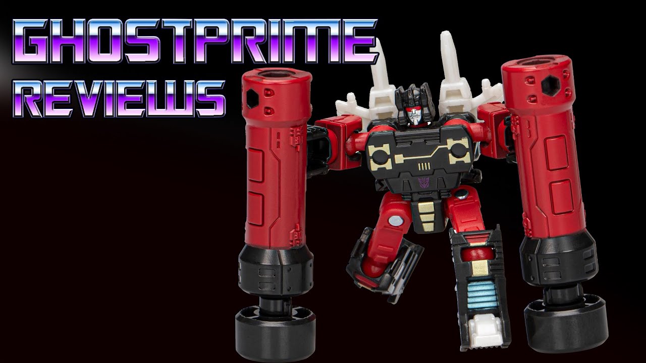 Studio Series 86 Frenzy (Red) - YouTube