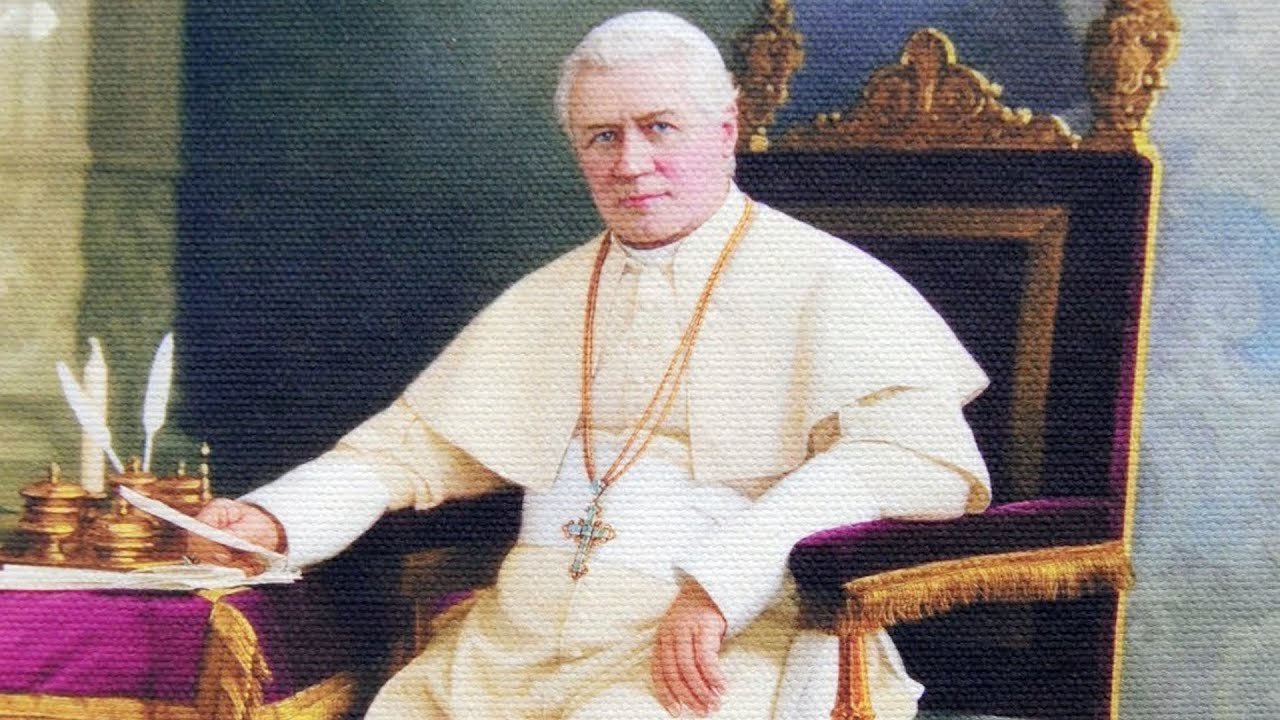 ¿Quién fue San Pío X? - YouTube