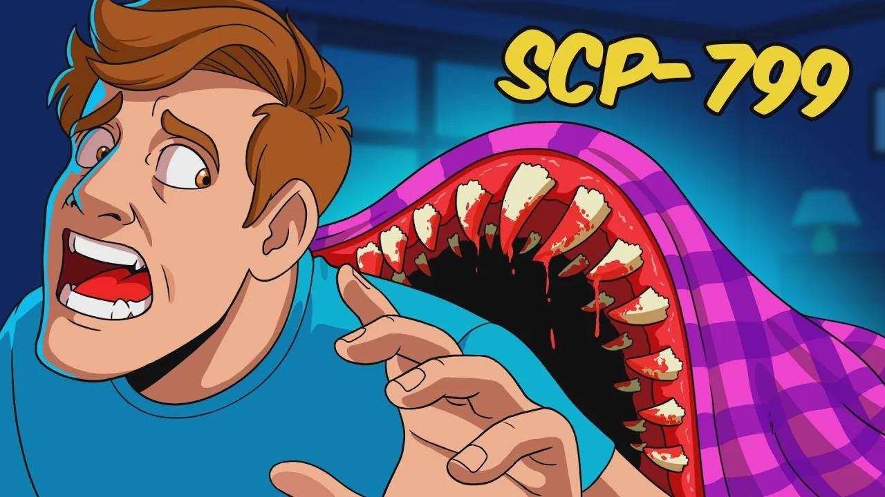 SCP-799: La manta carnívora (animación SCP) - YouTube
